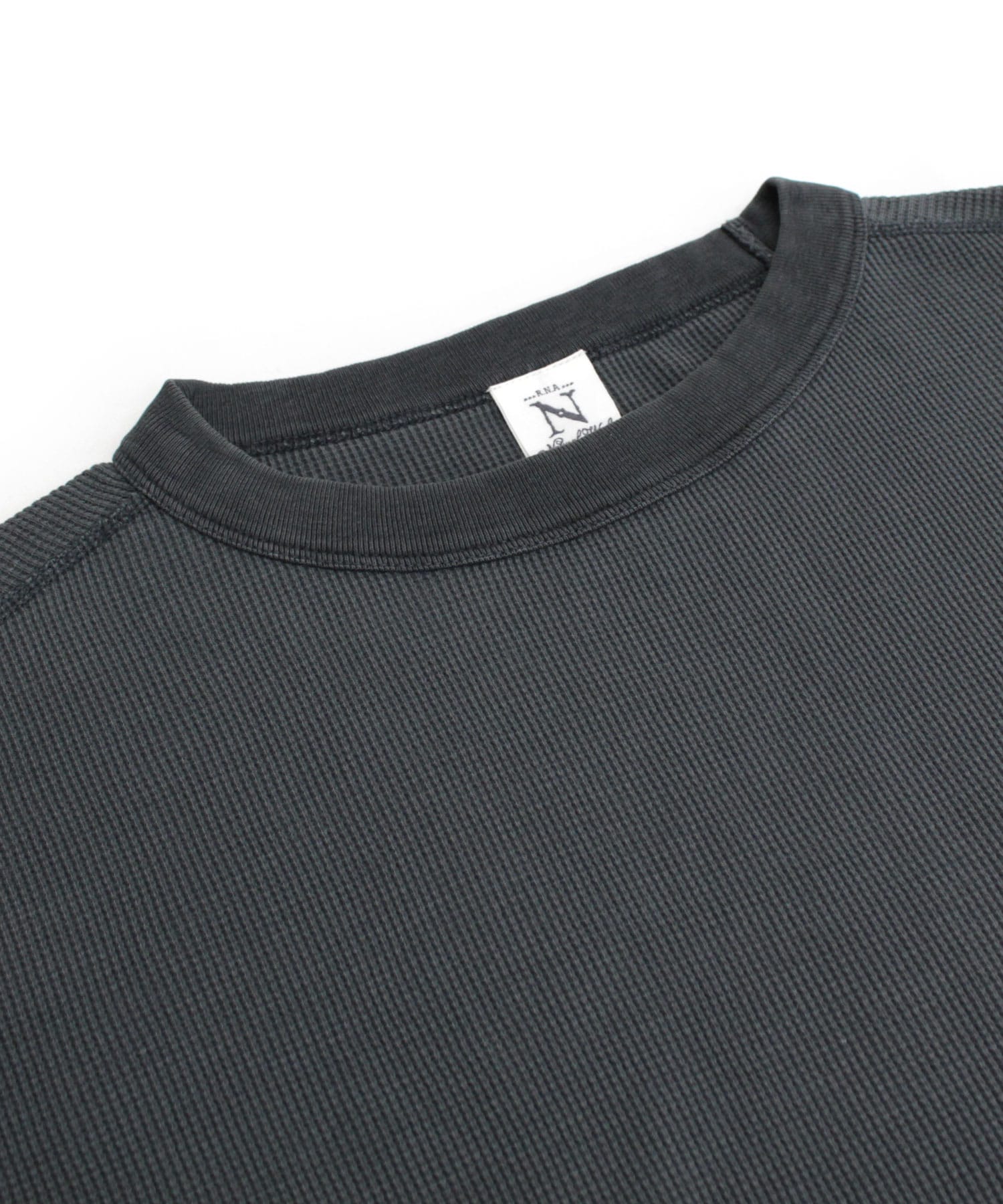 M1232 ピグメントサーマルワンピース(M スミクロ): ワンピース - RNA ONLINE STORE | アールエヌエー公式通販