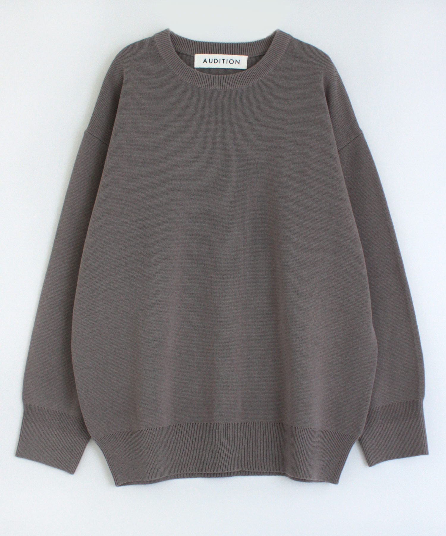 K2424 HARD TWIST BIGプルオーバー(M グレーコンクリートグレー): トップス - RNA ONLINE STORE ...